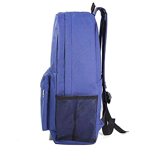Mayooni Students Back to School Backpack Gudetama Graphic Knapsack Basic Canvas Casual Daypacks for Boys,Girls