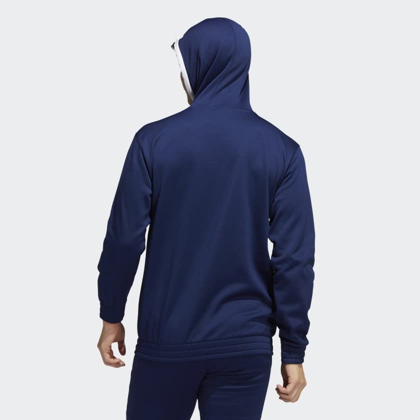 adidas Team Issue Pullover Hoodie Men's, Blue, Size XL