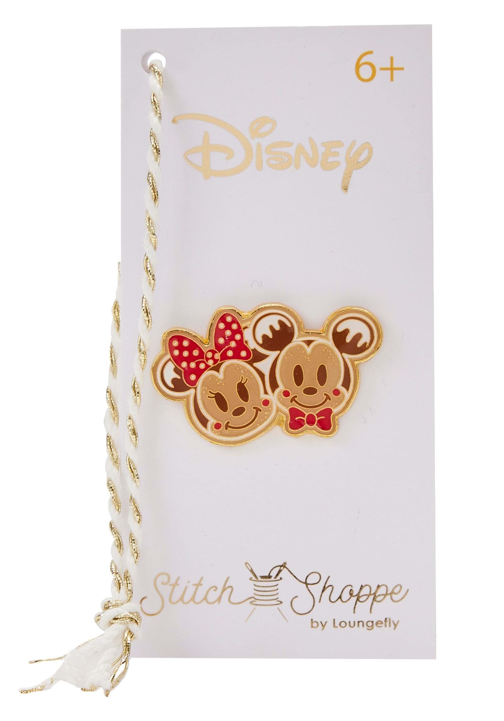 Women's Stitch Shoppe Disney Holiday Gingerbread Character Sweater 2X Red