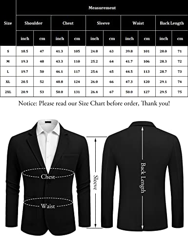 Men Blazer Slim Fit Casual Sports Coats Two Button Dress Blazer Stylish Lightweight Shoulder Pads Suit Jackets Outfits Brown S