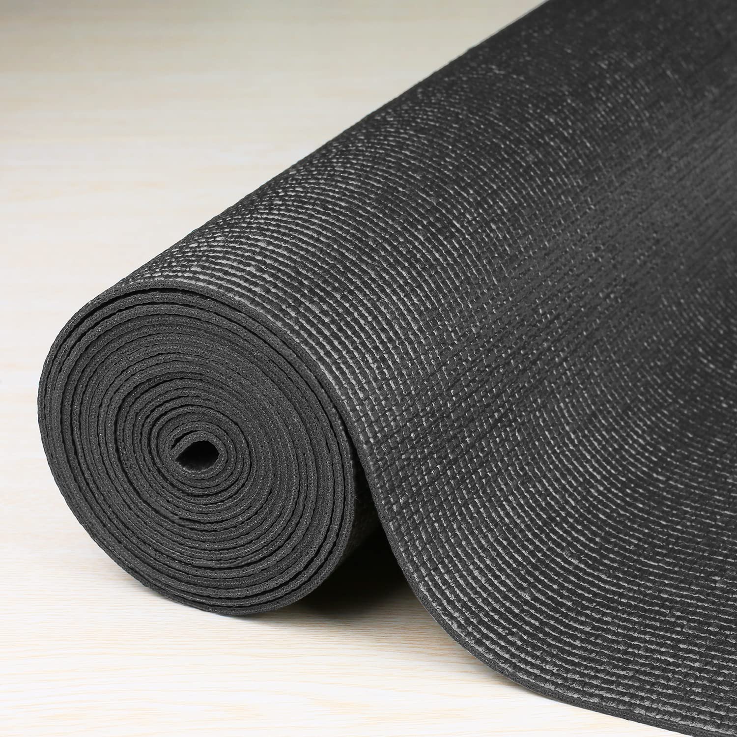 Foam Toolbox Liner Drawer Mat 1/8 Inch Thick X 24 Inch Wide X 24 Ft Long Black, No Slip for Protecting Cabinet, Garage, Cart, Tool Box