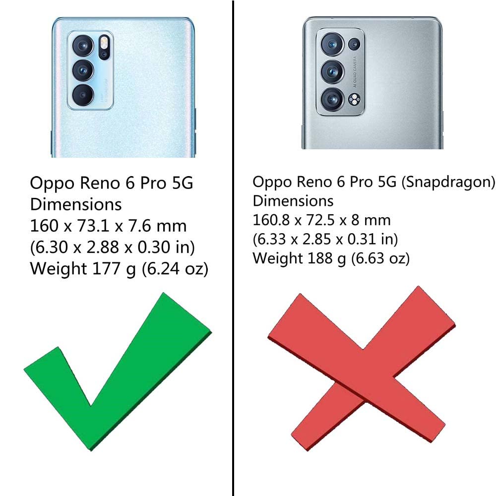 Kepuch Silklike Case for Oppo Reno 6 Pro 5G - Cover Bumper Built-in Metal Plate for Oppo Reno 6 Pro 5G - Blue