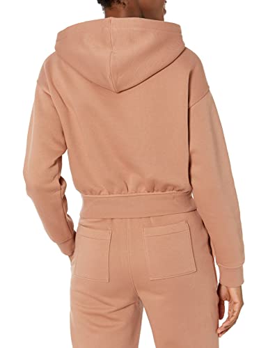 Amazon Essentials Womens Hoodies - Crop Pullover Sweatshirt (Available in Plus Size), Light Brown, 6X