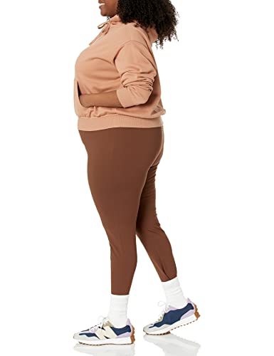 Amazon Essentials Womens Hoodies - Crop Pullover Sweatshirt (Available in Plus Size), Light Brown, 6X