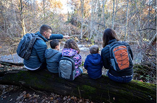 One Trail Dipsea Daypack | 12L Hiking Daypack (Fog)