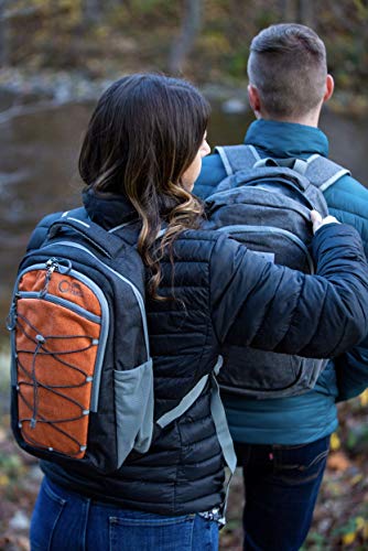 One Trail Dipsea Daypack | 12L Hiking Daypack (Fog)