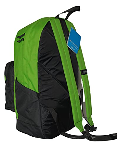 Columbia Unisex Utilizer 22L School Student Pack (Green/grey/black)