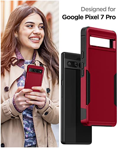 AICase for Google Pixel 7 Pro Case,Heavy Duty Drop Protection Full Body Rugged Shockproof/Dust Proof Multi Layer Military Protective Tough Durable for Google Pixel 7 Pro 6.7" 2022-2