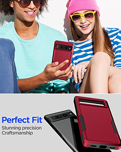 AICase for Google Pixel 7 Pro Case,Heavy Duty Drop Protection Full Body Rugged Shockproof/Dust Proof Multi Layer Military Protective Tough Durable for Google Pixel 7 Pro 6.7" 2022-2