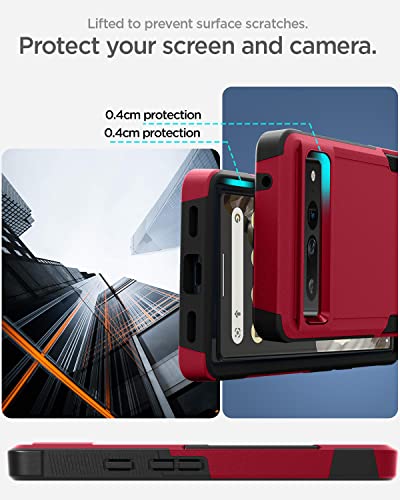 AICase for Google Pixel 7 Pro Case,Heavy Duty Drop Protection Full Body Rugged Shockproof/Dust Proof Multi Layer Military Protective Tough Durable for Google Pixel 7 Pro 6.7" 2022-2