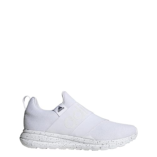 adidas Men's Lite Racer Adapt 6.0 Sneaker, Core Black/White/White, 11