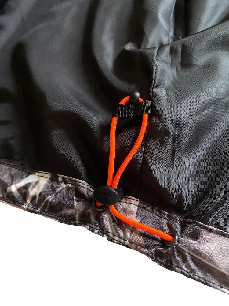 Acme Projects Men's Rain Suit (Jacket + Pants), 100% Waterproof, Breathable, Taped Seam, 10000mm/3000gm, YKK Zipper (as1, alpha, l, regular, regular, Camouflage)