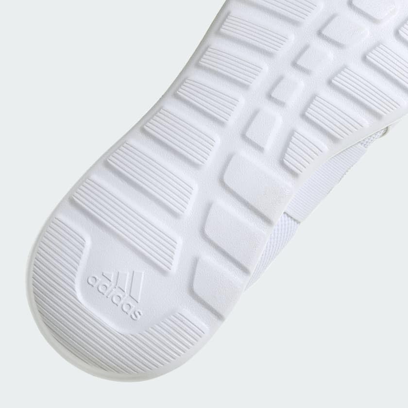 adidas Men's Lite Racer Adapt 6.0 Sneaker, Core Black/White/White, 11