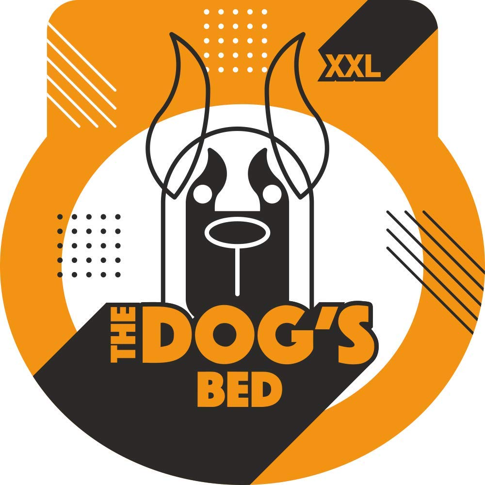 The Dog’s Bed Orthopedic Memory Foam Dog Bed, XXL Blue Denim54x36, Pain Relief for Arthritis, Hip & Elbow Dysplasia, Post Surgery, Lameness, Supportive, Calming, Waterproof Washable Cover