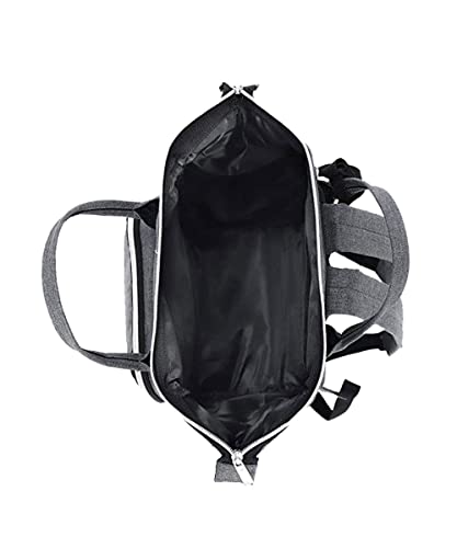Everest Friendly Mini Handbag Backpack, Gray, One Size