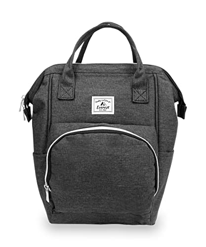 Everest Friendly Mini Handbag Backpack, Gray, One Size