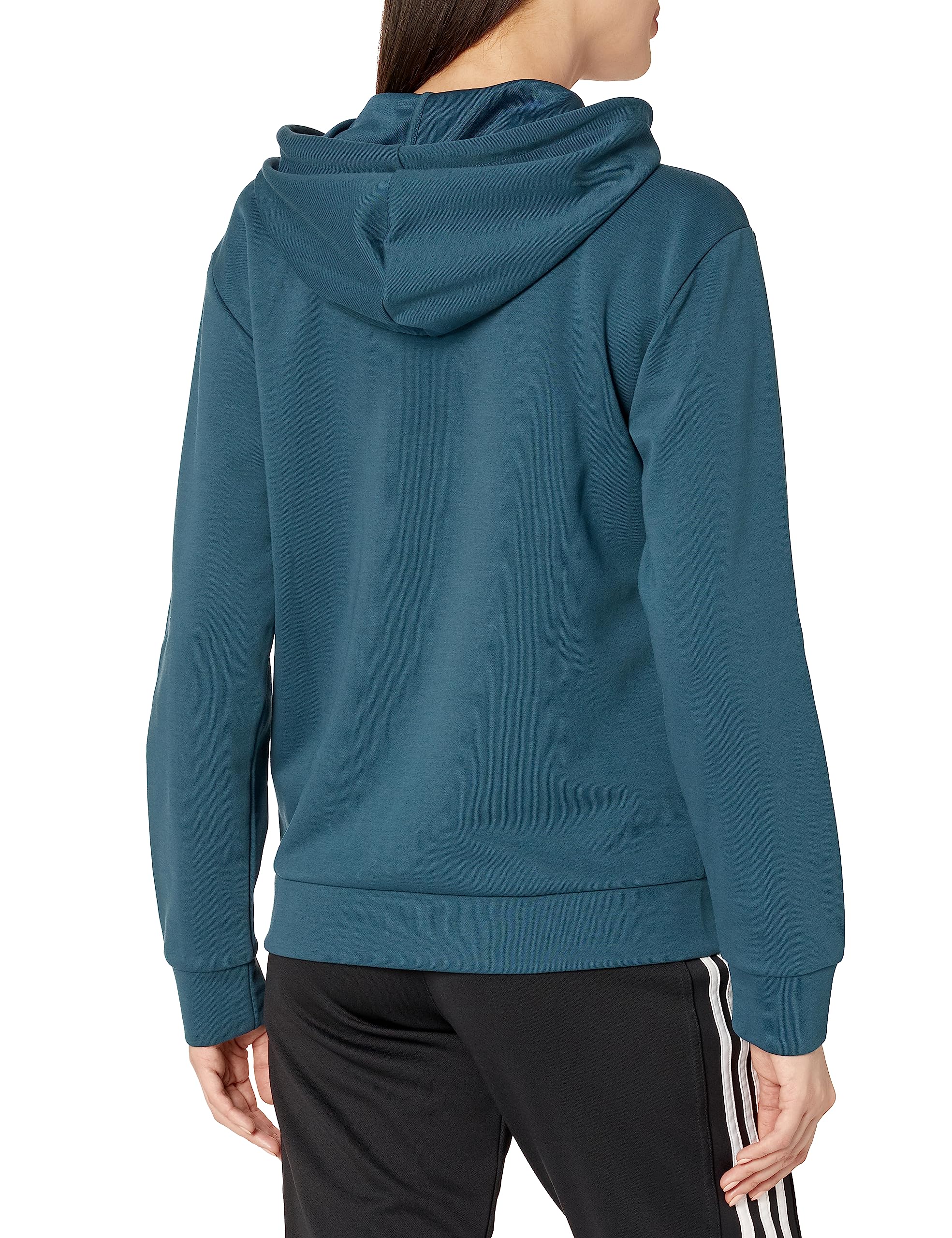 adidas Women's Future Icon Badge of Sport Hoodie, Arctic Night, Small
