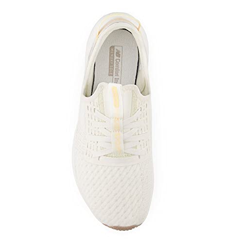 New Balance Women's Dynasoft Nergize Sport V2 Cross Trainer, Sea Salt/Timberwolf/Solar Flare, 8.5