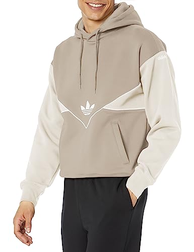 adidas Originals Men's Adicolor Seasonal Archive Hoodie, Wonder Beige, Medium