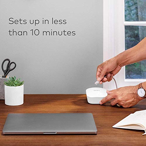 Certified Refurbished Amazon eero mesh WiFi system β for whole-home coverage, 4-pack (3 routers + 1 Amazon smart plug)
