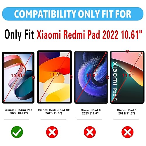 XunyLyee 2-Pack, Screen Protector for Lenovo Tab M10 Plus 3rd Gen 2022 (10.61 Inch) Anti-Scratch Tempered Glass Film Easy Installation