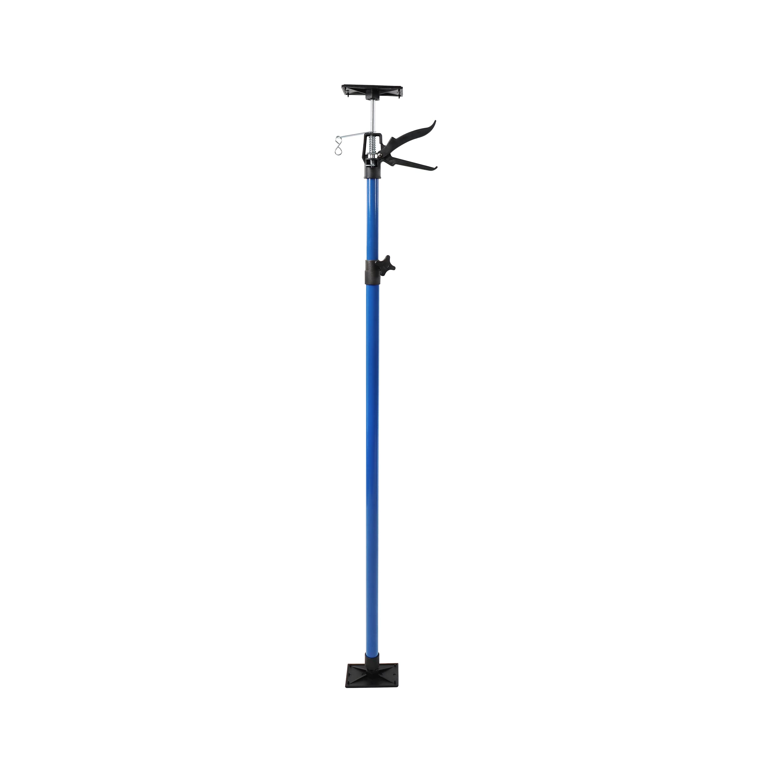 BISupply Adjustable Support Pole - 4 to 9.5ft Expanding Third Hand Cabinet Jacks for Installing Cabinets, Drywall, More