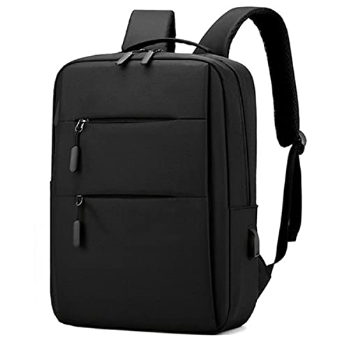 Laptop Backpack Business Slim Durable with USB Port Water Resistant Backpack for Women Men Fits 15.6 Inch School Computer Bag