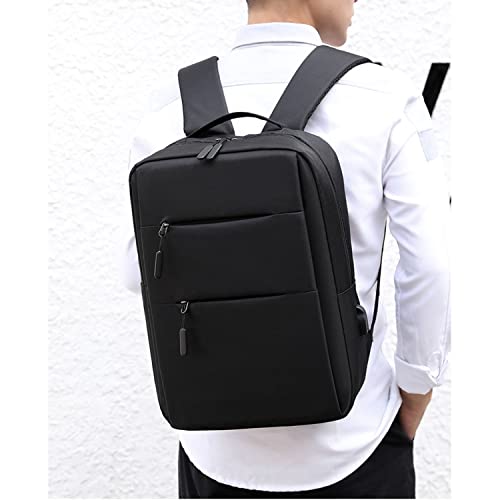 Laptop Backpack Business Slim Durable with USB Port Water Resistant Backpack for Women Men Fits 15.6 Inch School Computer Bag