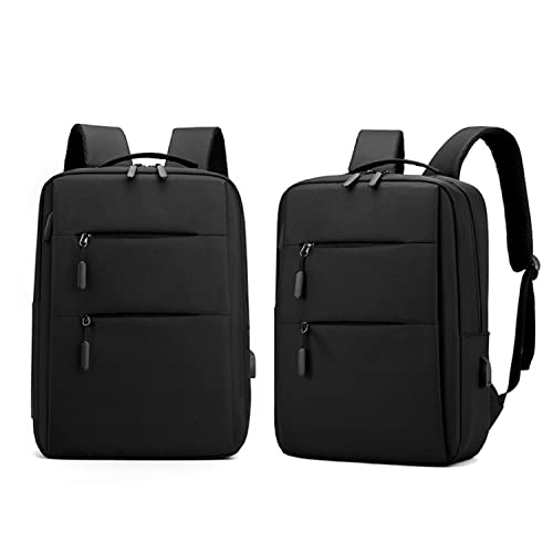 Laptop Backpack Business Slim Durable with USB Port Water Resistant Backpack for Women Men Fits 15.6 Inch School Computer Bag