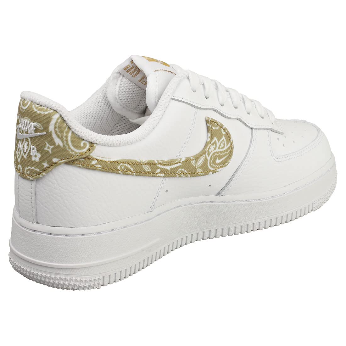 Nike Womens Air Force 1 Essential Barley White Size 9