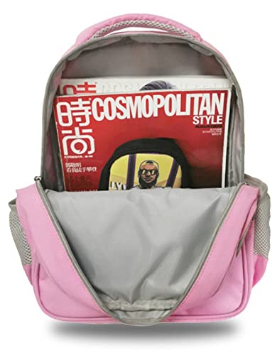YIPINU 3D cartoon game schoolbag, multifunctional schoolbag large capacity load reduction backpack for boys and girls(K)