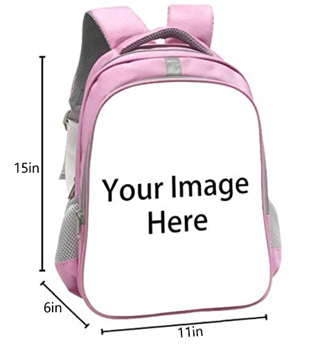 YIPINU 3D cartoon game schoolbag, multifunctional schoolbag large capacity load reduction backpack for boys and girls(K)