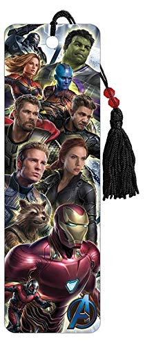 Marvel Avengers 16β Backpack School Supplies For Boys, Kids - 3 Pc Bundle With Avengers School Bag, Superhero Stickers And Bookmark | Avengers School Travel Bag
