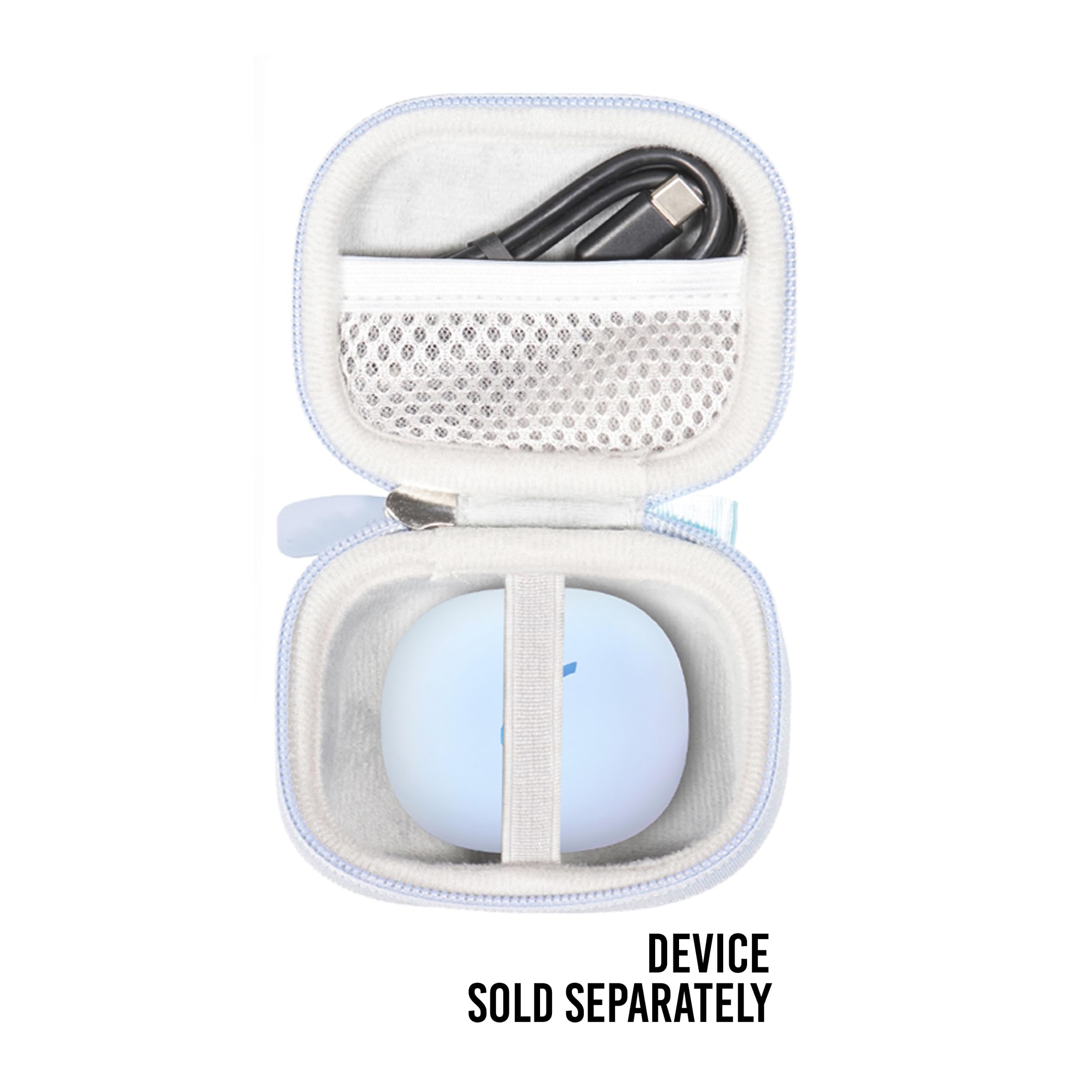Alltravel Earbuds Case for Soundcore by Anker Life P3 Noise Cancelling Earbuds (Blue)