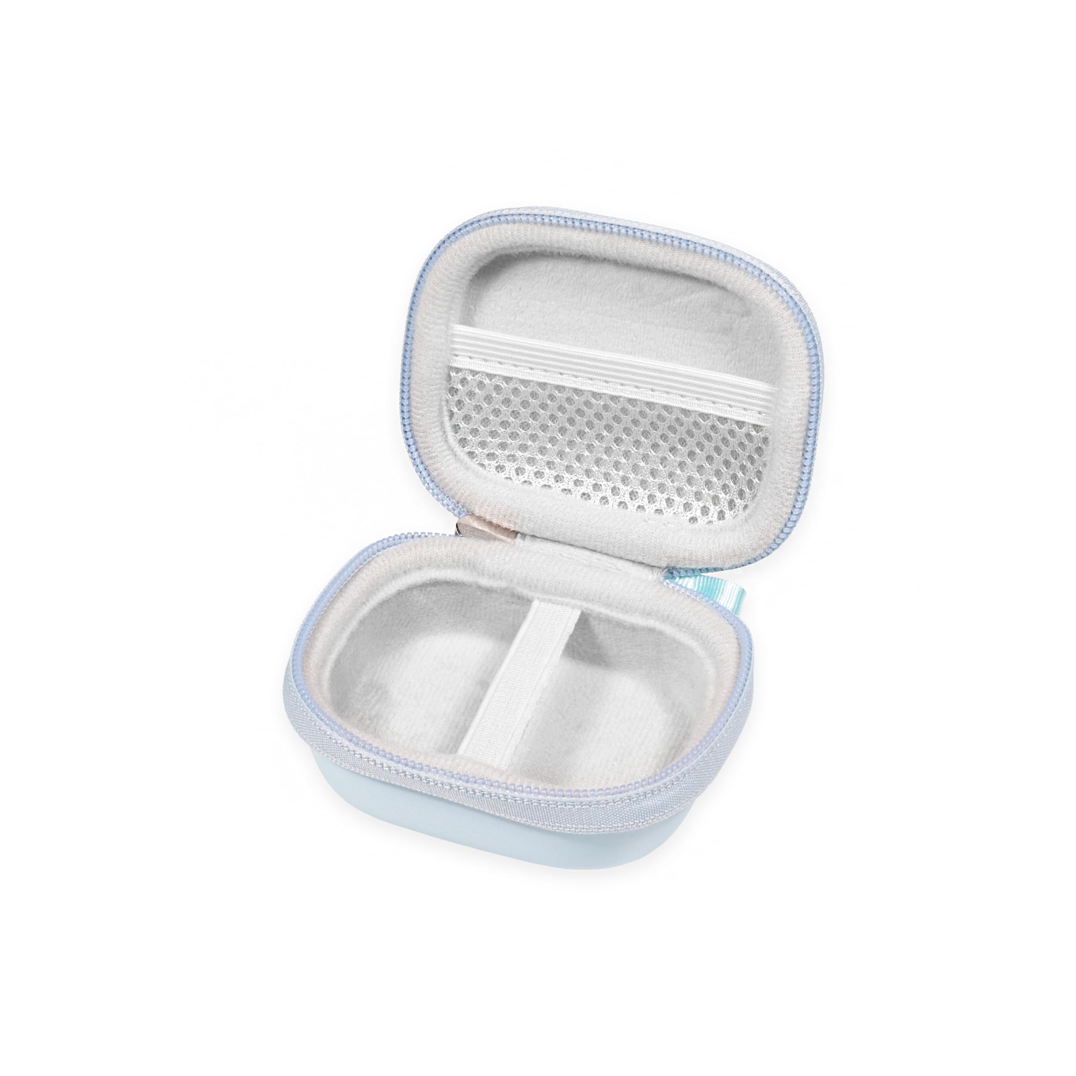 Alltravel Earbuds Case for Soundcore by Anker Life P3 Noise Cancelling Earbuds (Blue)