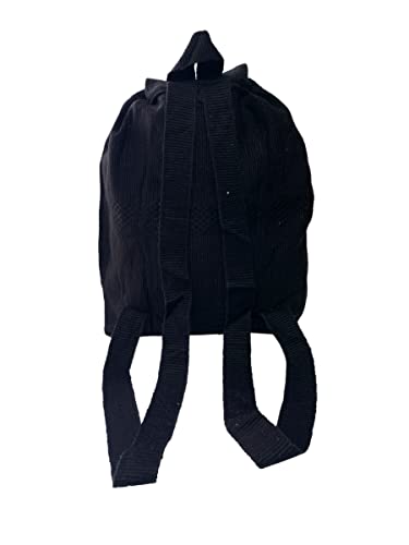 BLACK , PINZON BACKPACK , FASHION BACKPACK , WOVEN , MEXICAN BACKPACK , SCHOOL BACKPACK , WEEKEND , BEACH BAG , BOHO BAG , CASUAL , DAYPACK , COACHELLA , MOCHILA , MADE IN MEXICO