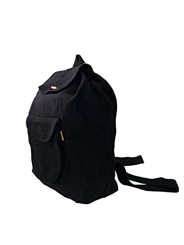BLACK , PINZON BACKPACK , FASHION BACKPACK , WOVEN , MEXICAN BACKPACK , SCHOOL BACKPACK , WEEKEND , BEACH BAG , BOHO BAG , CASUAL , DAYPACK , COACHELLA , MOCHILA , MADE IN MEXICO
