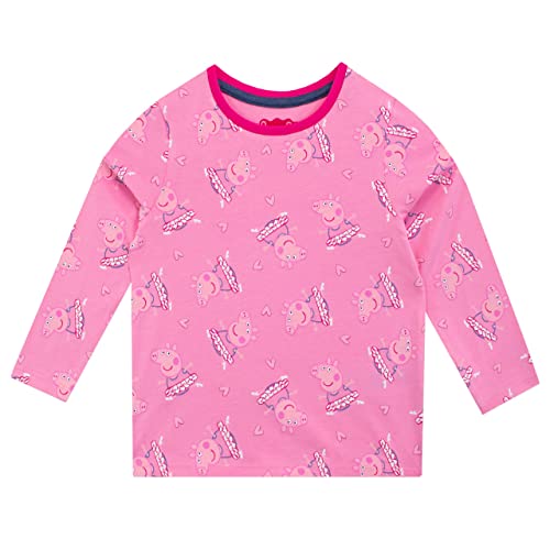 Peppa Pig Girls Pinafore Dress and Top Set Multicolored 5
