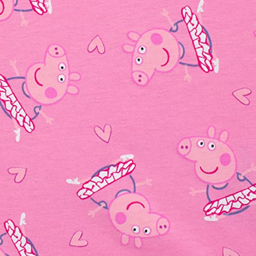 Peppa Pig Girls Pinafore Dress and Top Set Multicolored 5