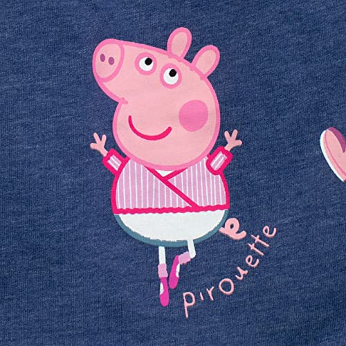 Peppa Pig Girls Pinafore Dress and Top Set Multicolored 5