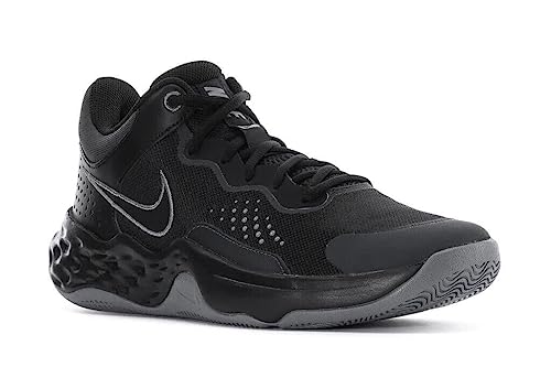 Nike Fly.by Mid 3 Basketball Shoe, BLACK, 11 UK (11.5 US)