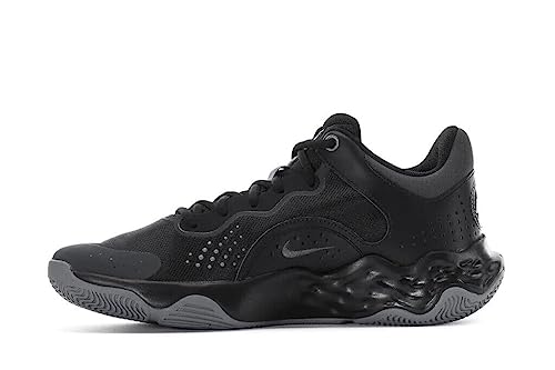 Nike Fly.by Mid 3 Basketball Shoe, BLACK, 11 UK (11.5 US)