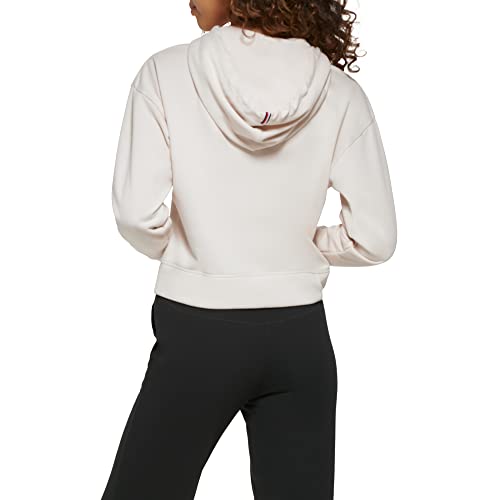 Tommy Hilfiger Sport womens Sport Sweatshirt,Crystal Grey,Small