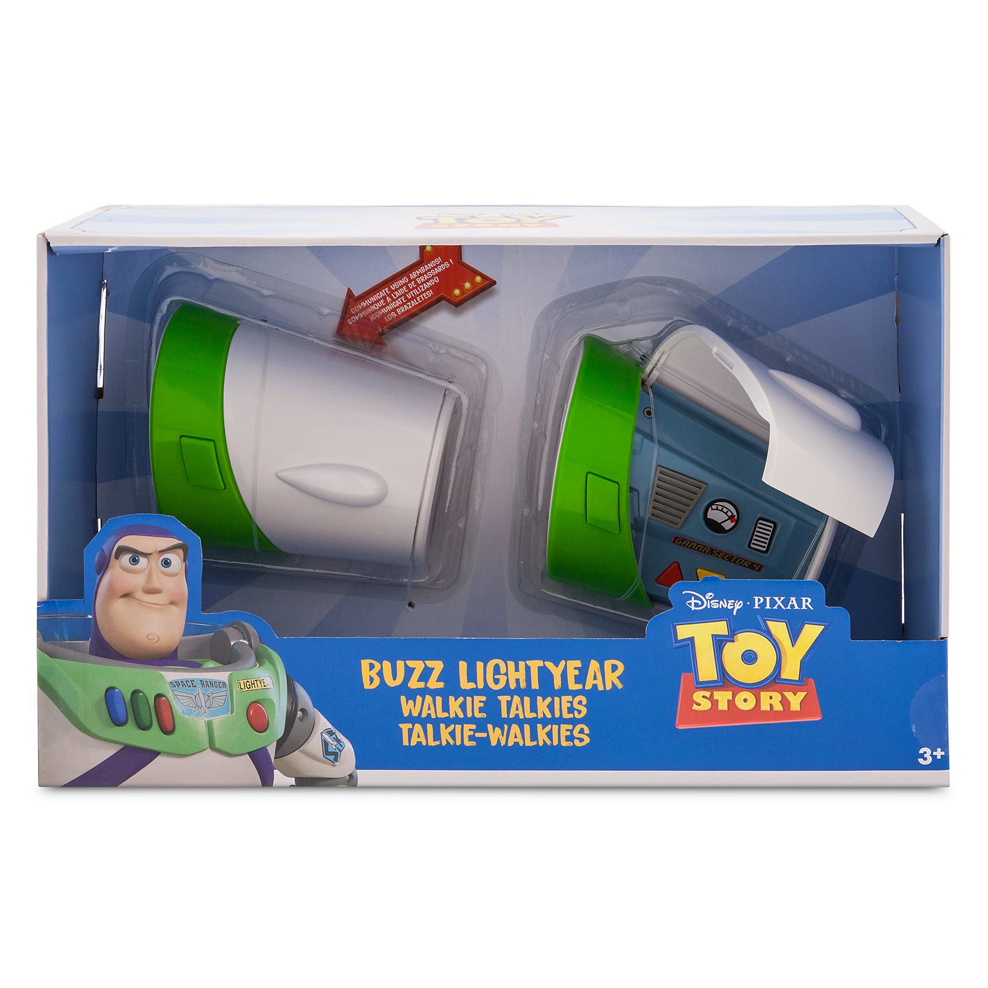 Disney Pixar Buzz Lightyear Walkie Talkies β Toy Story