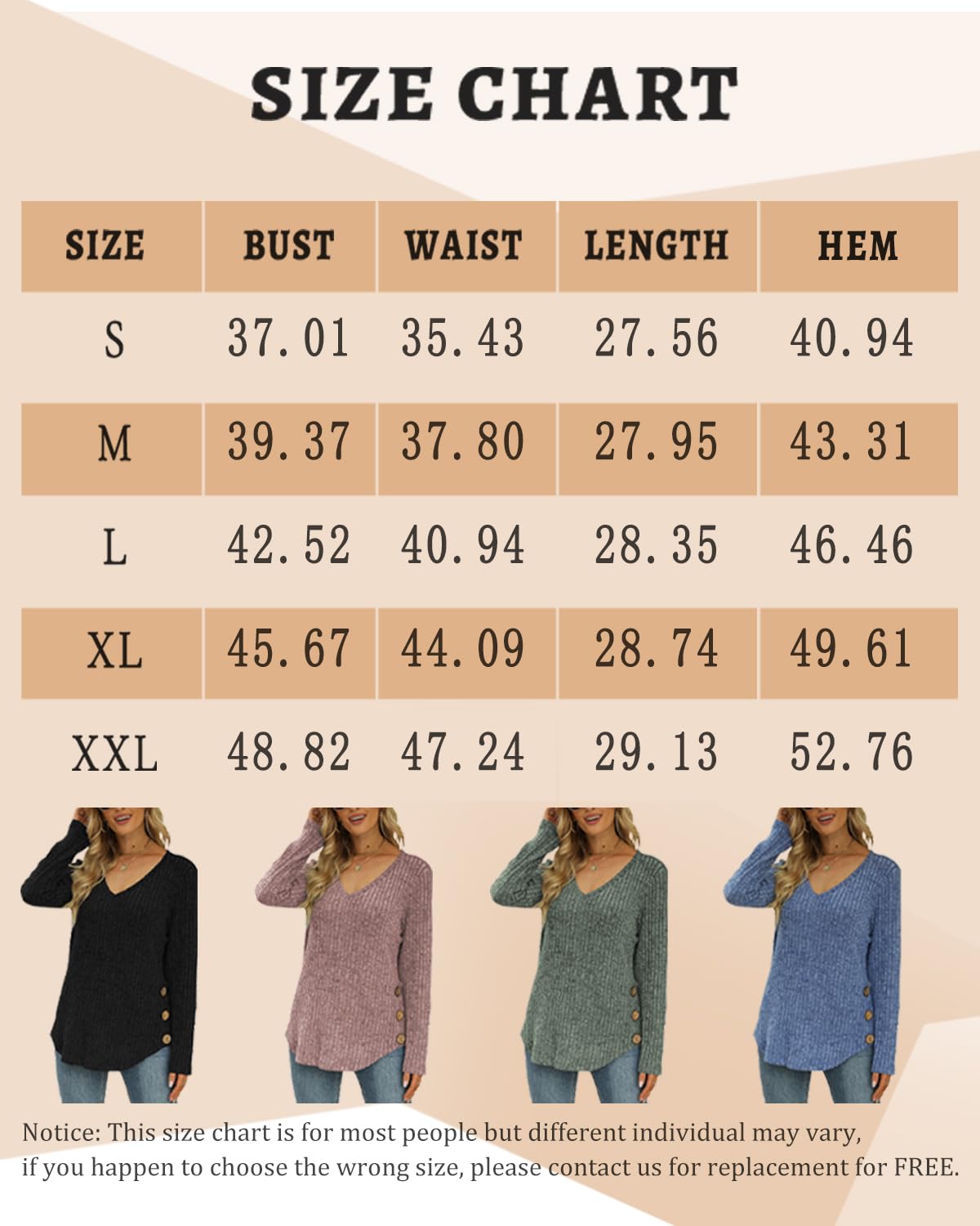 Womens Tops Long Sleeve Shirts V Neck Sweatshirts Fall Outfits Fashion 2023 Ladies Sweaters Pink Large