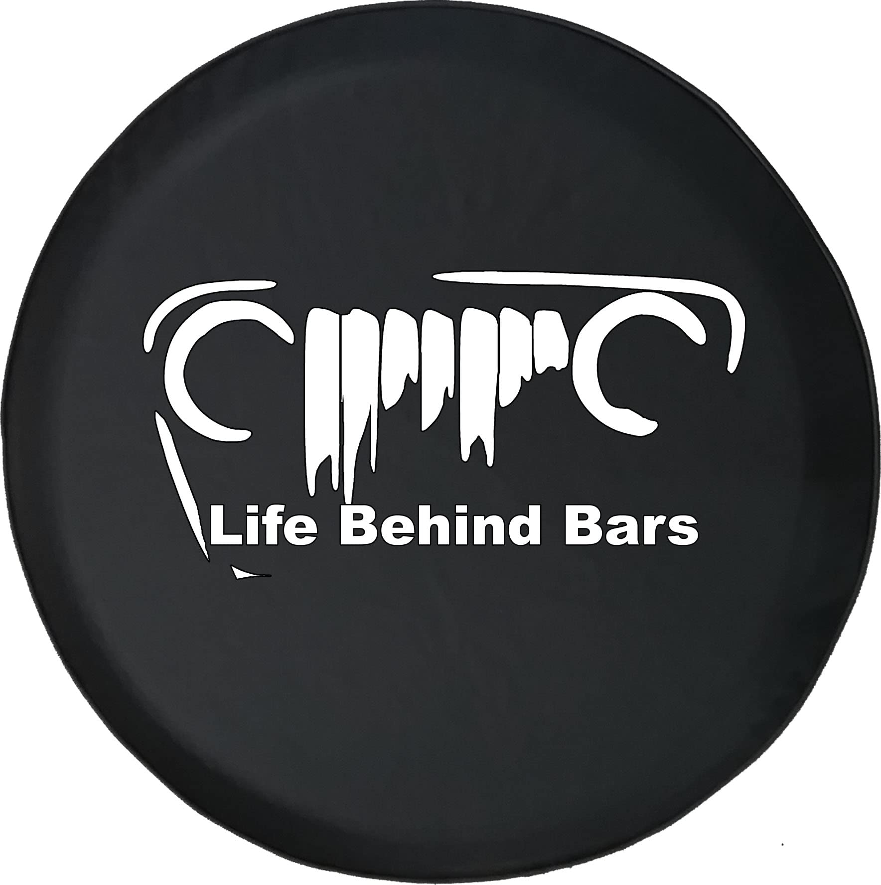Camper Tire Covers Life Behind Bars Custom Car Spare Tire Covers Size 30 to 31 Inch