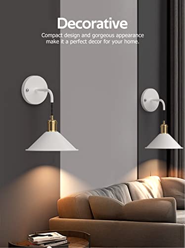 Battery Operated Wall Sconce, Wireless Wall Lights Set of 2, 13 RGB Colors Dimmable Battery Powered Wall Lamp with Remote, Memory Function, Timer for Bedroom, Living Room