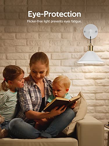 Battery Operated Wall Sconce, Wireless Wall Lights Set of 2, 13 RGB Colors Dimmable Battery Powered Wall Lamp with Remote, Memory Function, Timer for Bedroom, Living Room