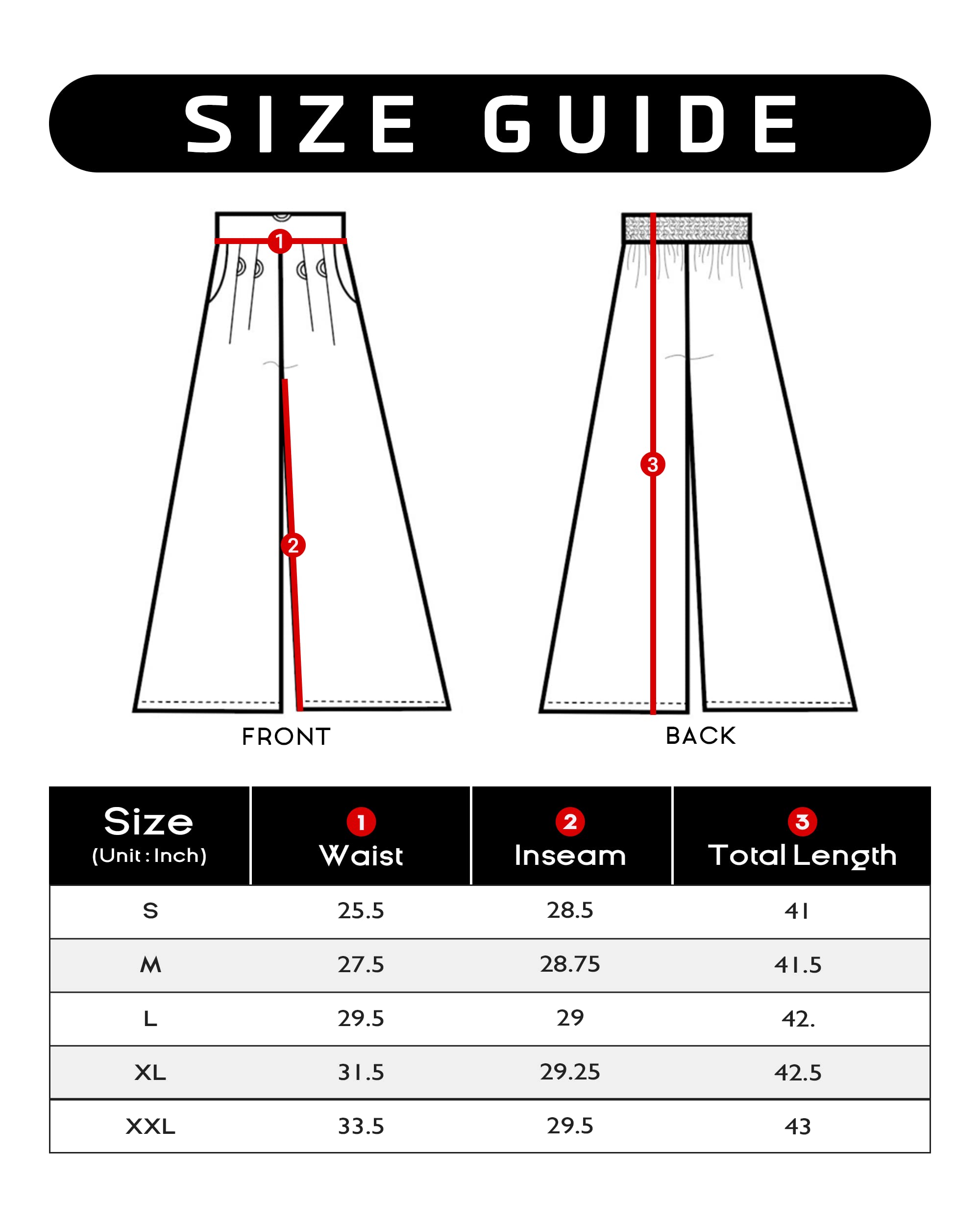 noflik Women's Cotton Smocked High Waist Straight Wide Leg Palazzo Lounge Pants (Olive, L)