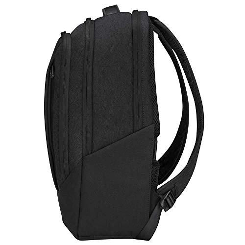 Targus Cypress Hero Backpack with EcoSmart Bl, Black, 15.6